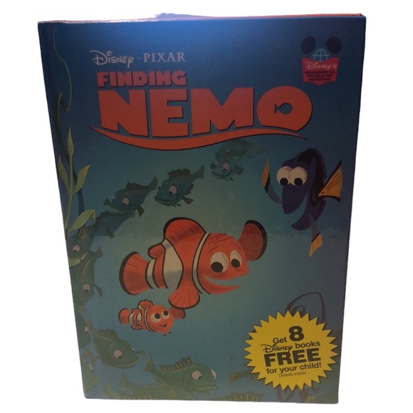 Disney | Other | Finding Nemo Disneypixar Disneys Wonderful World Of ...